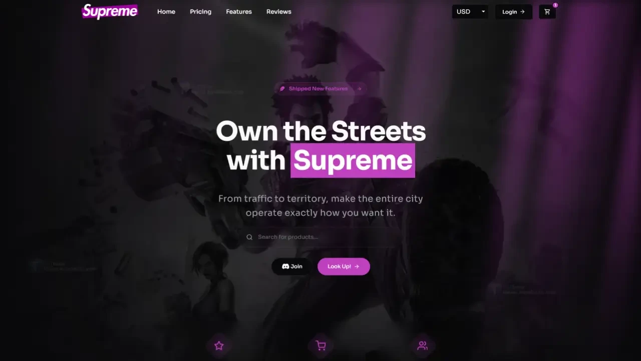 Products - Theme | Best SellAuth Templates
